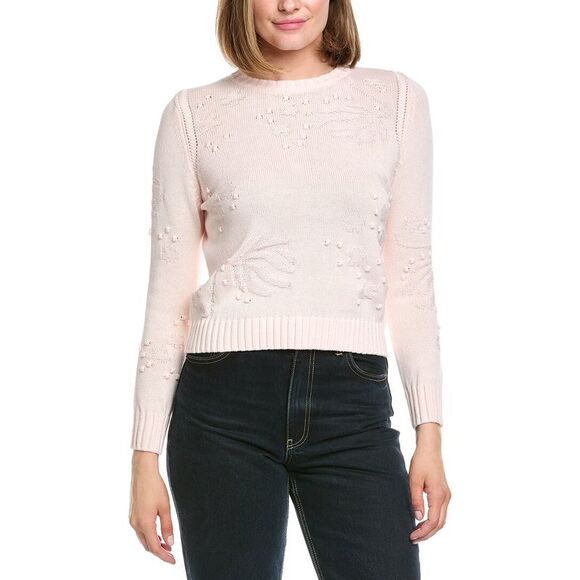 Hannah Rose | Sweaters | Hannah Rose Womens Rosalind Flower Bobble ...